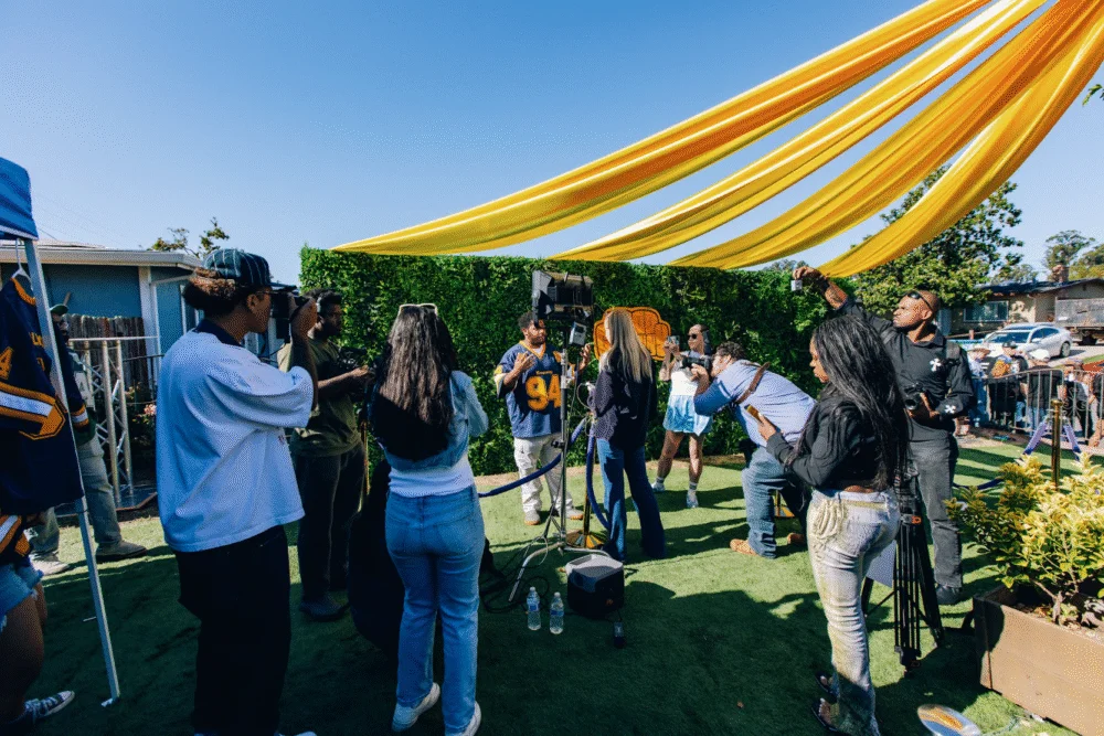 Thirteen Hours with LaRussell: Inside the $1,000 Backyard Event ...