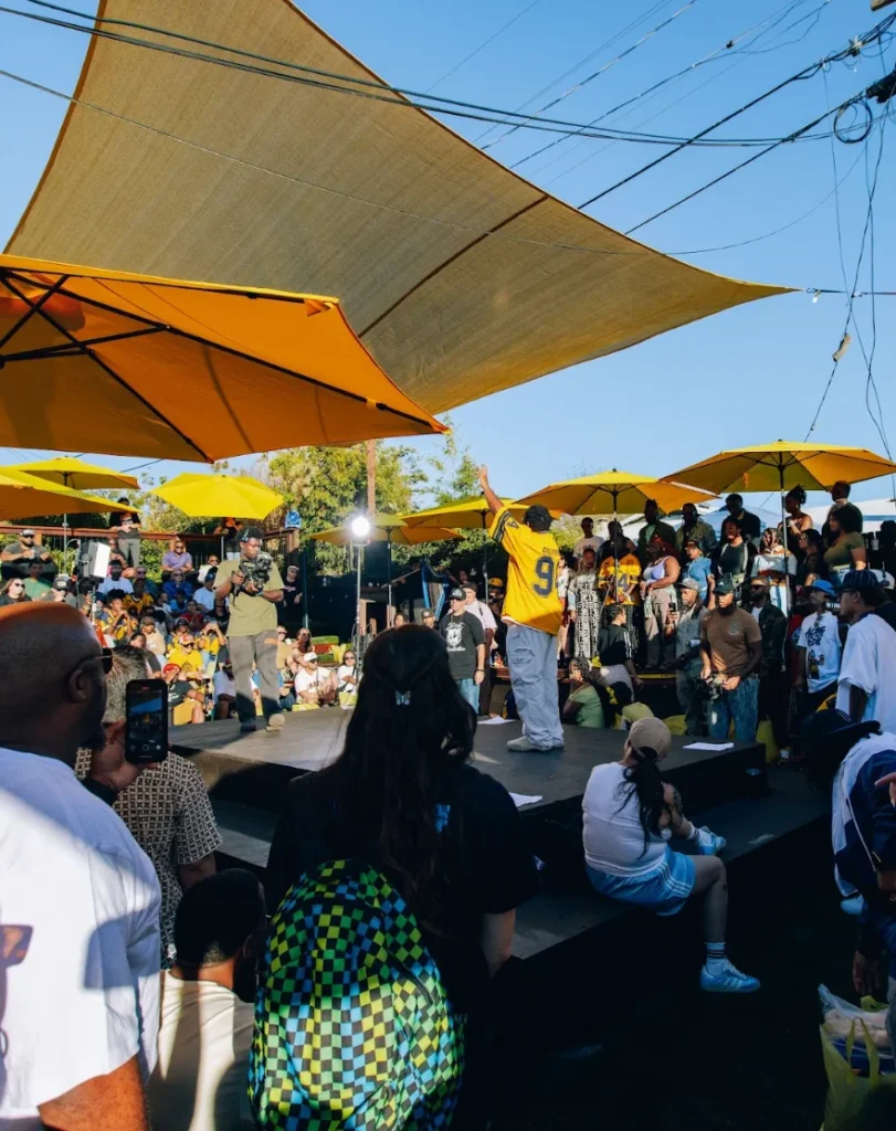 Thirteen Hours with LaRussell: Inside the $1,000 Backyard Event ...