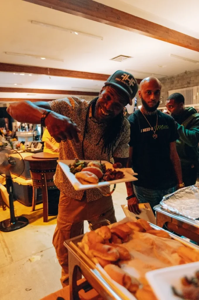 Thirteen Hours with LaRussell: Inside the $1,000 Backyard Event ...